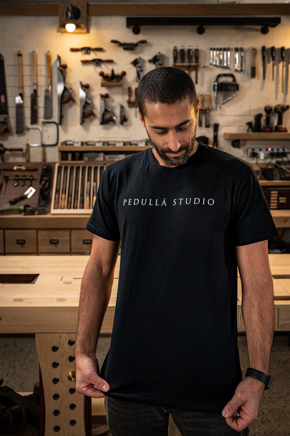 The Shirt - 1st Edition SOLD OUT – Pedulla Studio